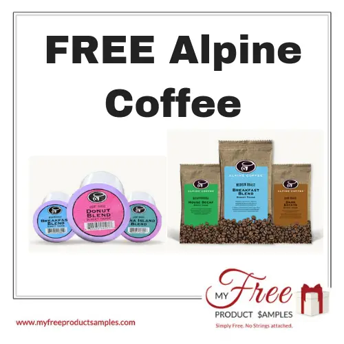 FREE Alpine Coffee - Businesses | MyFreeProductSamples.com