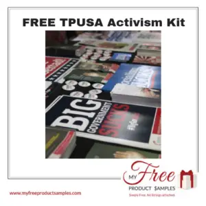 FREE TPUSA Activism Kit | MyFreeProductSamples.com