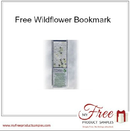 Free Wildflower Bookmark | MyFreeProductSamples.com