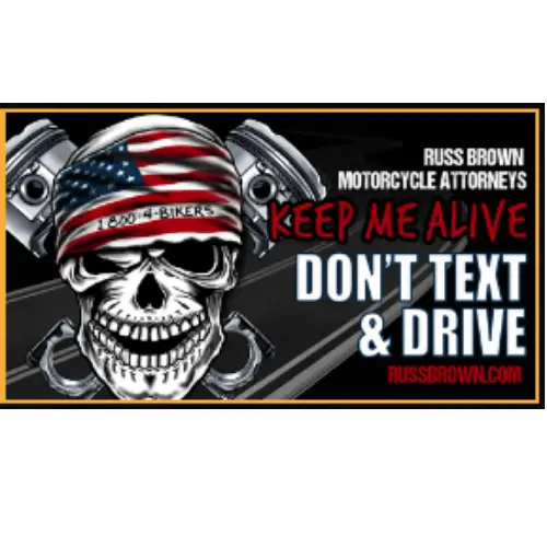 FREE Keep Me Alive Don't Text And Drive Sticker | MyFreeProductSamples.com