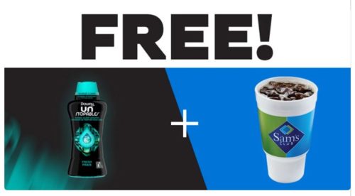 Free Sample Of Dowmy & Fountain Drink At Sam's | MyFreeProductSamples.com