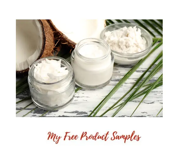 FREE Coconut Oil Sample | MyFreeProductSamples.com