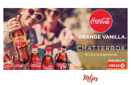 Free Coca-Cola Orange Vanilla Chatterbox | MyFreeProductSamples.com