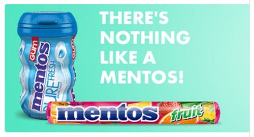 Free Mentos Chewy & Fresh Fruit Flavored Mints | MyFreeProductSamples.com
