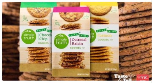 Harris Teeter - Free Simple Truth Thin & Crispy Cookies ...