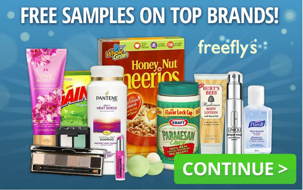 FreeFlys – Get FREE Samples | MyFreeProductSamples.com