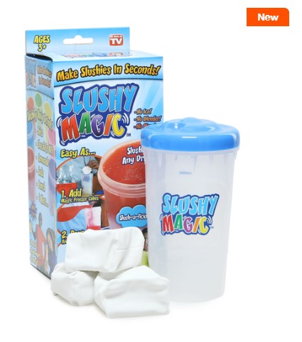 Hollar: As Seen On TV Slushy Magic For $3 (Reg. $17.99 ...