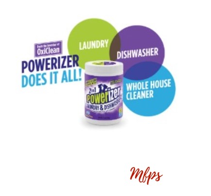 Free Powerizer Complete All-Purpose Detergent & Cleaner Sample ...