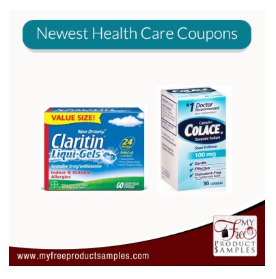 Newest Healthcare Coupons: Save Up To $18 | MyFreeProductSamples.com