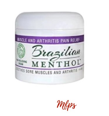 Free Brazilian Menthol Pain Relief Sample | MyFreeProductSamples.com