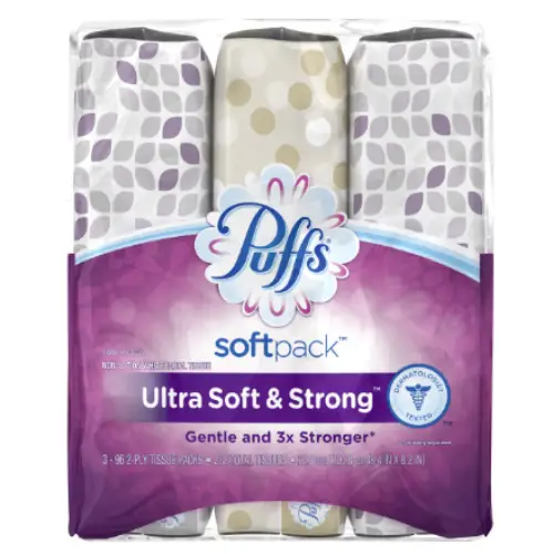 FREE Pack Of Puffs Plus Soft | MyFreeProductSamples.com