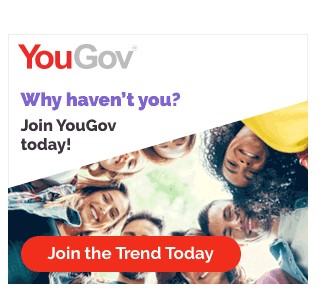 YouGov Panel: Share Your Opinion And Earn Points And Rewards