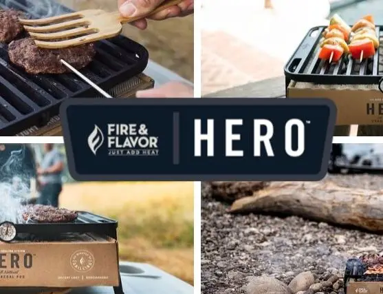 Free Fire & Flavor HERO Grill Kickoff Party | MyFreeProductSamples.com