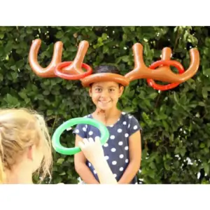 Inflatable Reindeer Ring Toss ONLY $9.98 SHIPPED ...