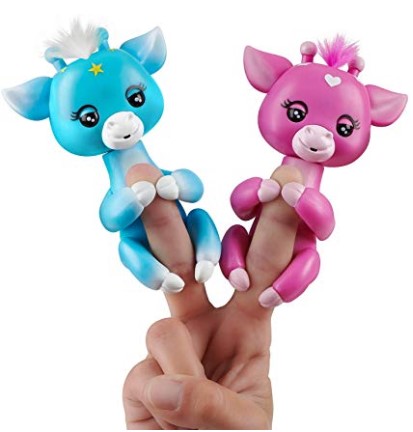 WowWee Fingerlings Baby Giraffe $6.44 {Reg $15} | MyFreeProductSamples.com