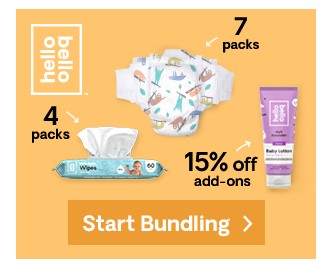 Hello Bello Diaper Bundle : Save 27% Off + FREE Shipping ...