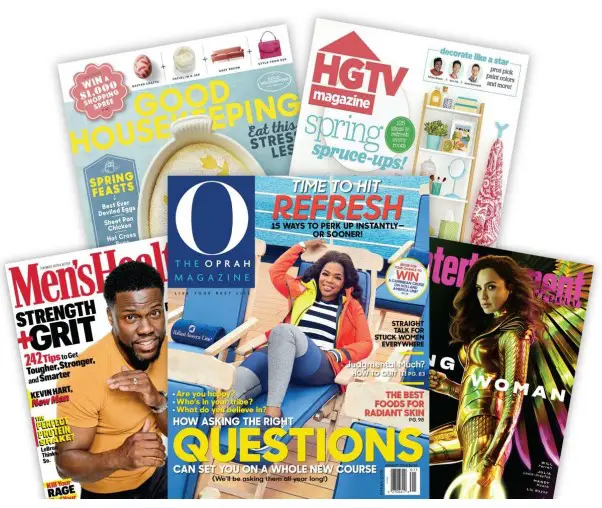 Free Magazine Subscription -Allure, Food Network, Instyle & More ...