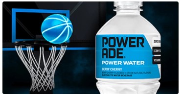 Powerade Basketball Instant Win - Over 500 Winners ...