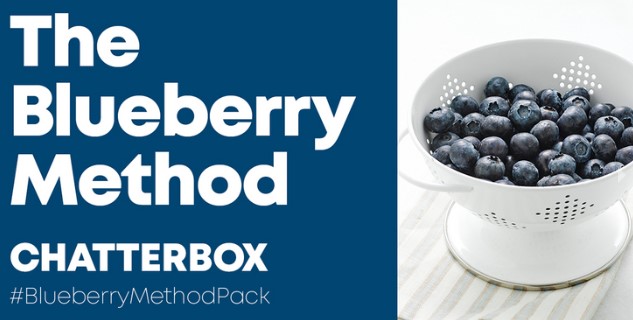 Free The Blueberry Method Chatterbox | MyFreeProductSamples.com