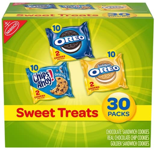 Nabisco Cookies Variety Pack 30-Count $6.00 | MyFreeProductSamples.com