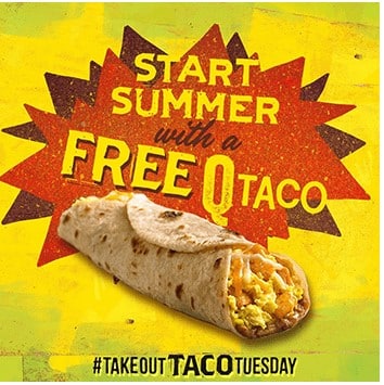 FREE Q Taco At Laredo Taco Company In Stripes Stores ...