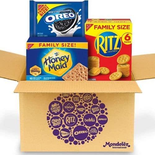Amazon: Oreo, Ritz & Honey Maid Family Pack ONLY $9.87 Shipped ...