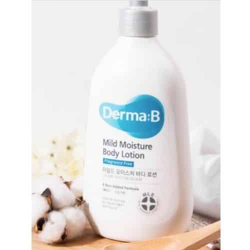 FREE Derma B Mild Moisture Body Lotion | MyFreeProductSamples.com