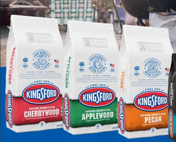 Free Kingsford Flavored Charcoal | MyFreeProductSamples.com