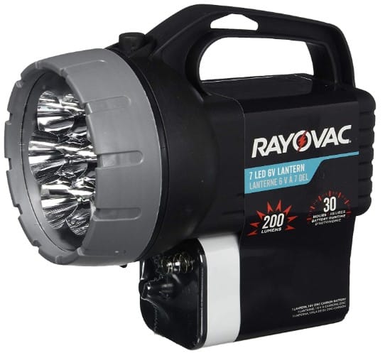 RAYOVAC Floating LED Lantern Flashlight $4.92 {Reg $11 ...