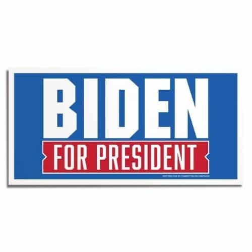 FREE Joe Biden For President Sticker | MyFreeProductSamples.com