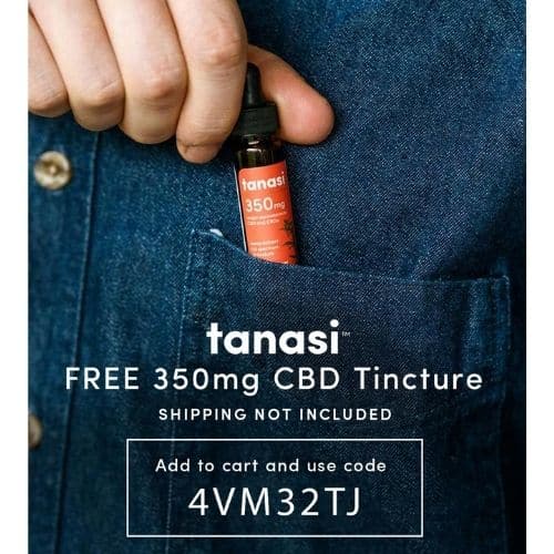 FREE Tanasi 350mg CBD | MyFreeProductSamples.com