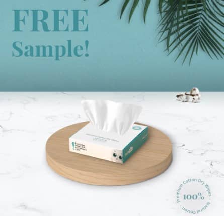 Free Kubwipes Premium Cotton Dry Wipes Sample | MyFreeProductSamples.com