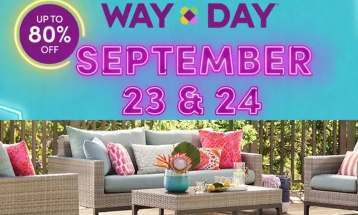 Way Day: 2 Days Of The Best Deals Of The Year On Wayfair ...