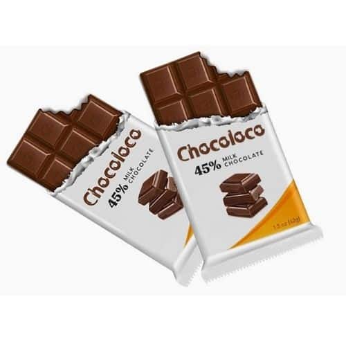 FREE Sample Of Chocoloco Milk Chocolate Bar | MyFreeProductSamples.com