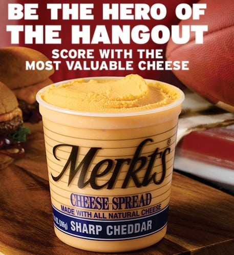 Free Merkts Cheese Spread | MyFreeProductSamples.com