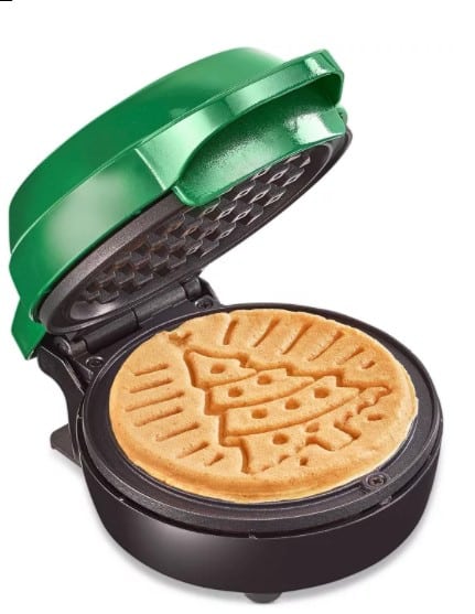 Macy's: Christmas Mini Waffle Maker .99 | MyFreeProductSamples.com