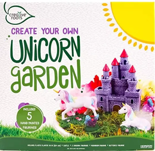 Amazon: Create Your Own Unicorn Garden $9.45 | MyFreeProductSamples.com