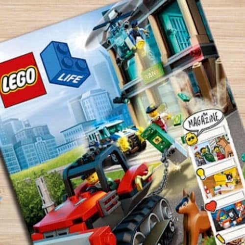FREE Subscription To LEGO Life Magazine!