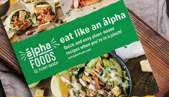 Free Alpha Foods Eat Like An Alpha Recipe EBooklet ...
