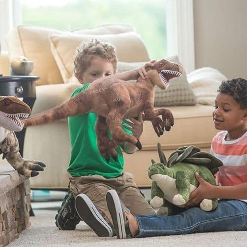 Wild Republic 30” Velociraptor | MyFreeProductSamples.com