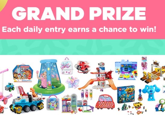 12 Days Of Nick Jr. Holiday Sweepstakes & Instant Win Prizes ...