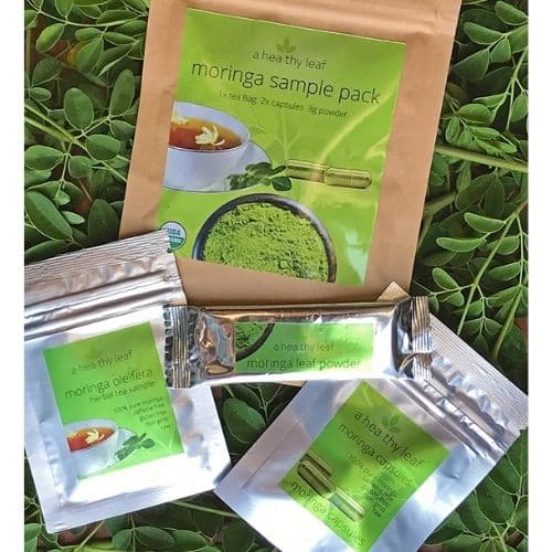 FREE Moringa Tea Sample Pack | MyFreeProductSamples.com