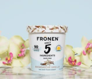 Free Pint Of Frönen Dairy Free Ice Cream | MyFreeProductSamples.com