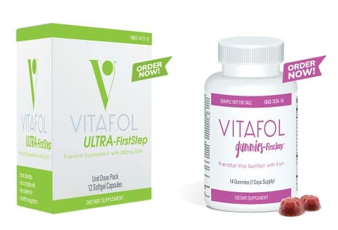 Free Vitafol Ultra Or Gummies Prenatal Vitamins Sample ...