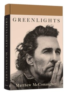 Free Greenlights By Matthew McConaughey Book | MyFreeProductSamples.com
