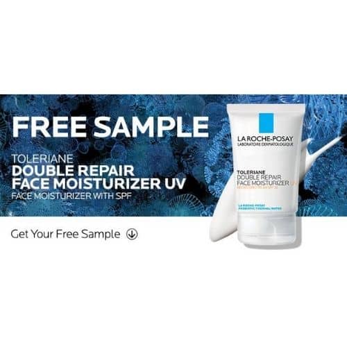 FREE La Roche-Posay Toleriane Moisturizer UV Sample ...