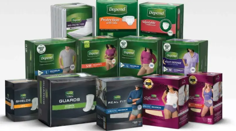 FREE Depends Sample Kits For Men And Women MyFreeProductSamples