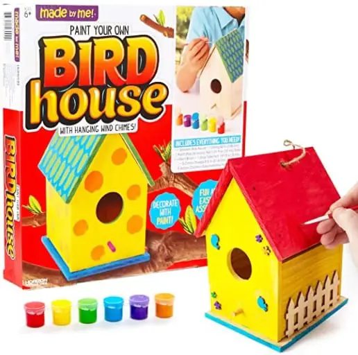 Amazon: Build & Paint Your Own Wooden Bird House $10.97 (Reg $19) | MyFreeProductSamples.com