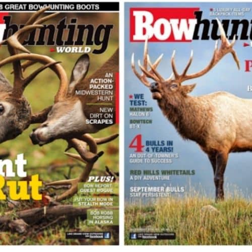 FREE Bowhunting World Or Predator Xtreme Magazine