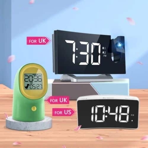 FREE Digital Alarm Clock | MyFreeProductSamples.com